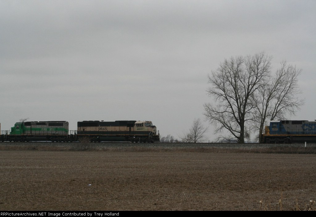 BNSF 9645